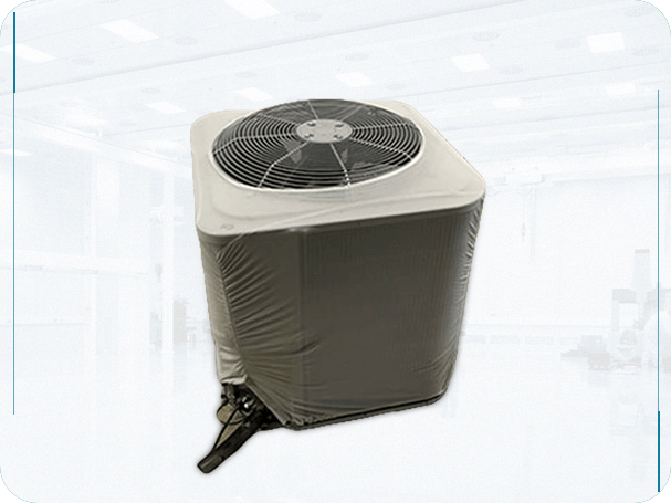 Put Product On The Unit With Correct Placement | Air Sock Filter