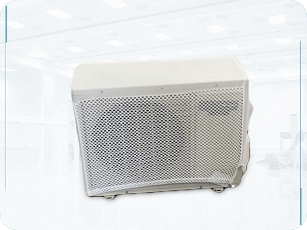 Put Product On The Unit With Correct Placement | Air Sock Filter